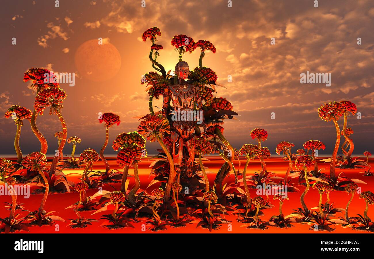 Alien plants hi-res stock photography and images - Alamy