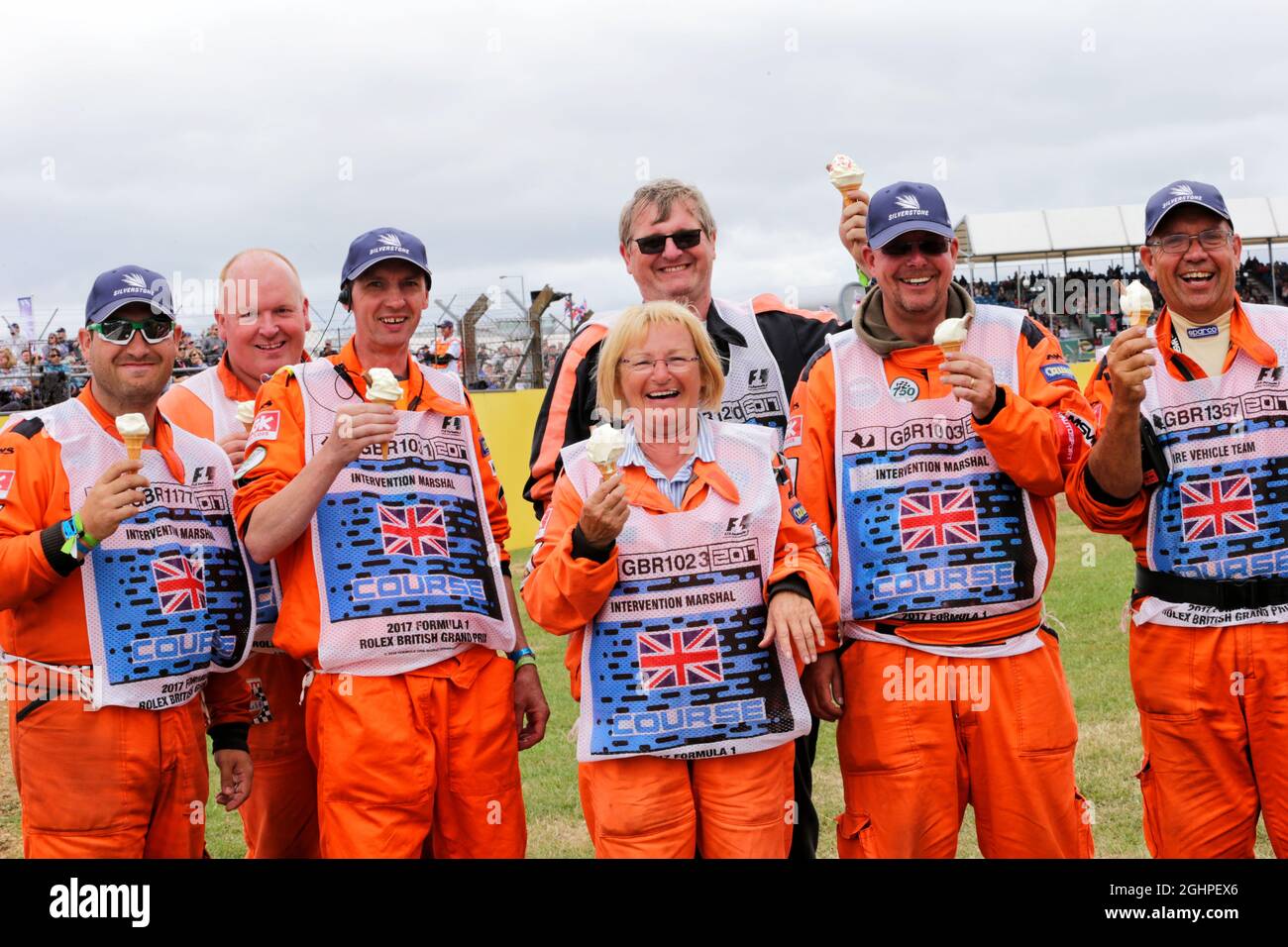 Silverstone marshalls hi-res stock photography and images - Alamy