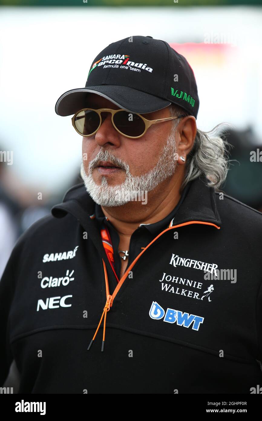 Vijay Mallyas Force India