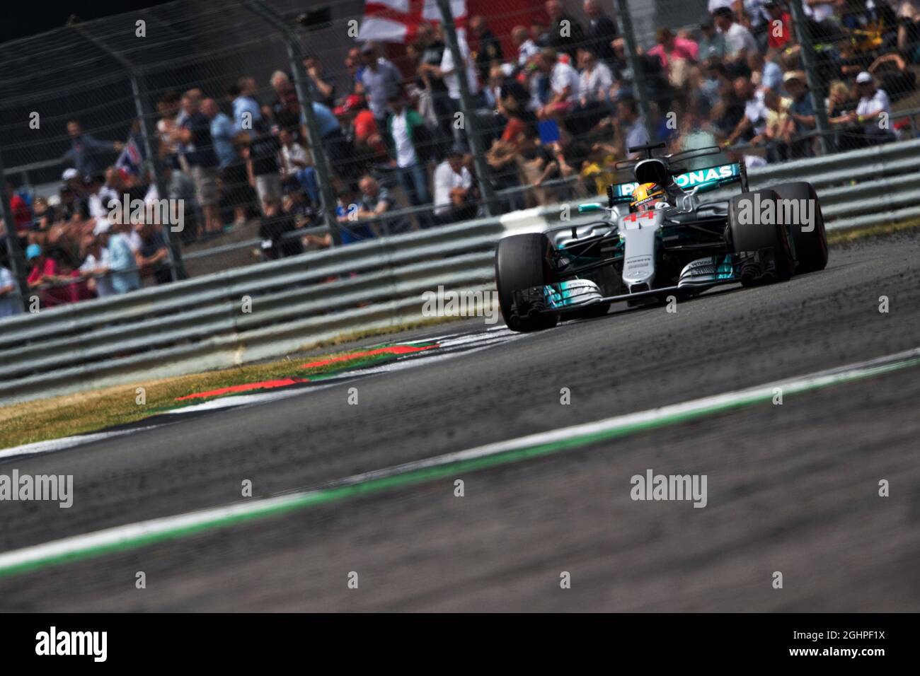 Lewis Hamilton (GBR) Mercedes AMG F1 W08. 16.07.2017. Formula 1 World ...