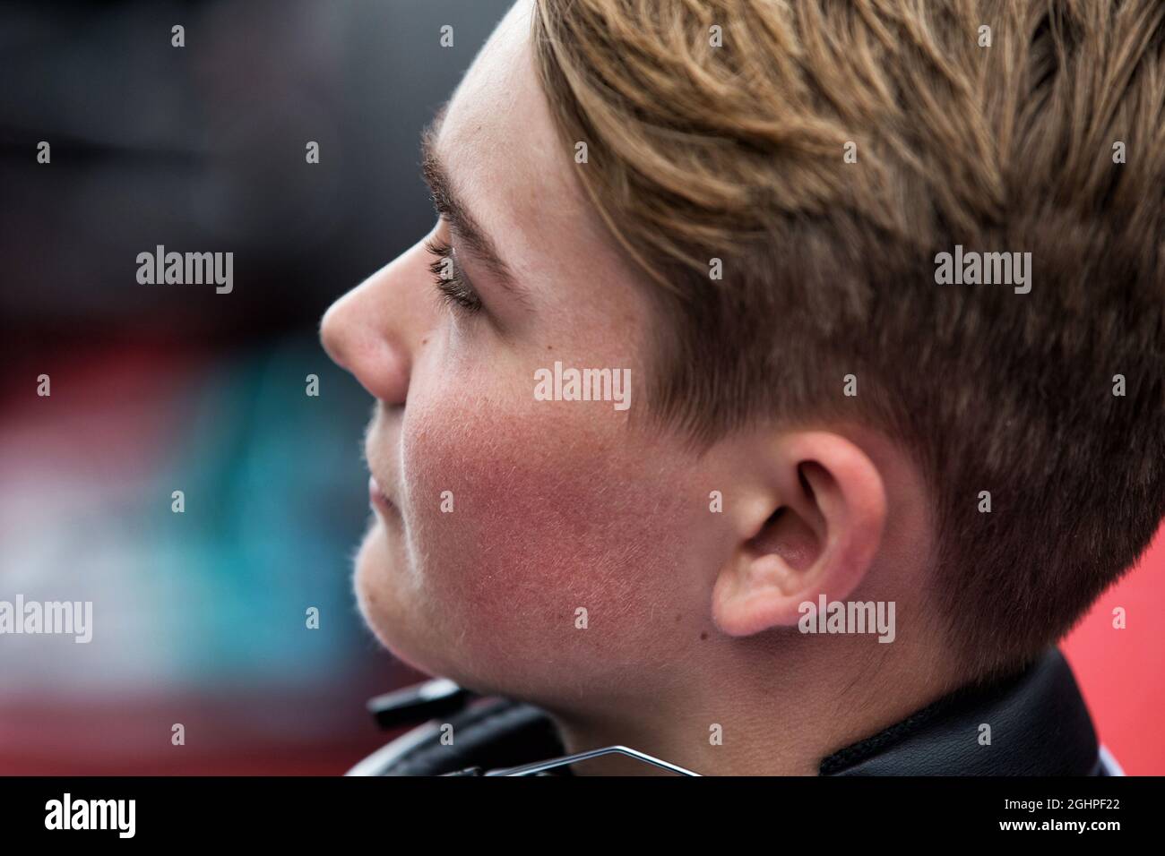 Billy Monger (GBR) Racing Driver. 16.07.2017. Formula 1 World ...
