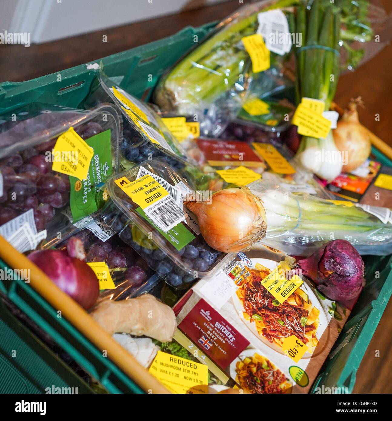 Grocery Food Stickers