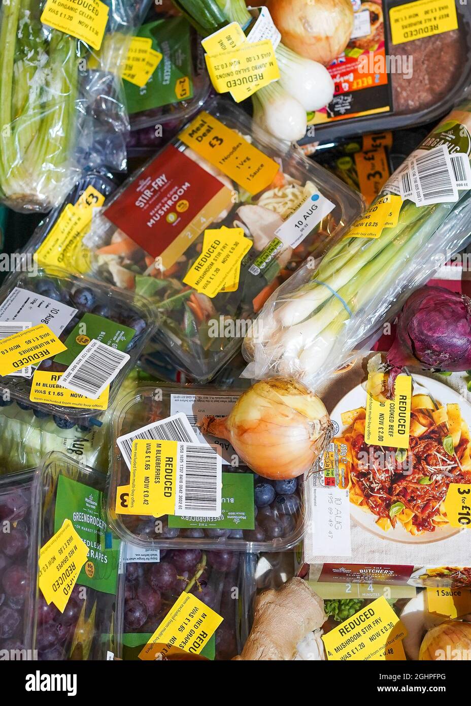 Grocery Food Stickers