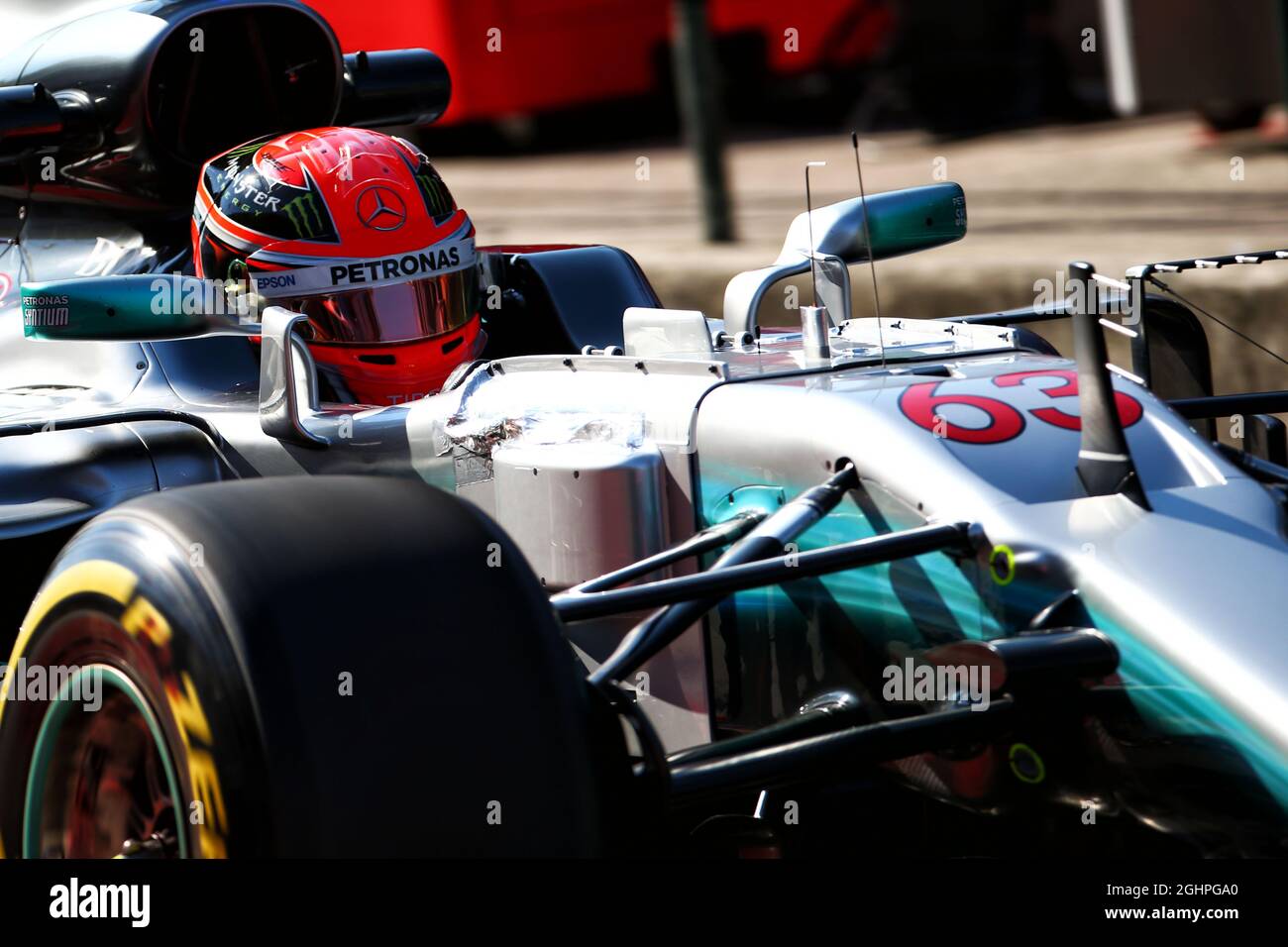 F1 test driver hi-res stock photography and images - Alamy