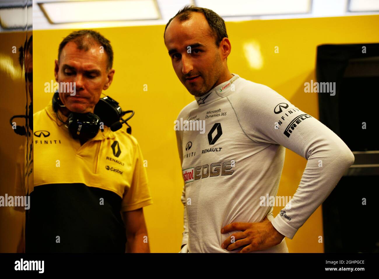 Renault sport f1 team trackside operations director hi-res stock ...