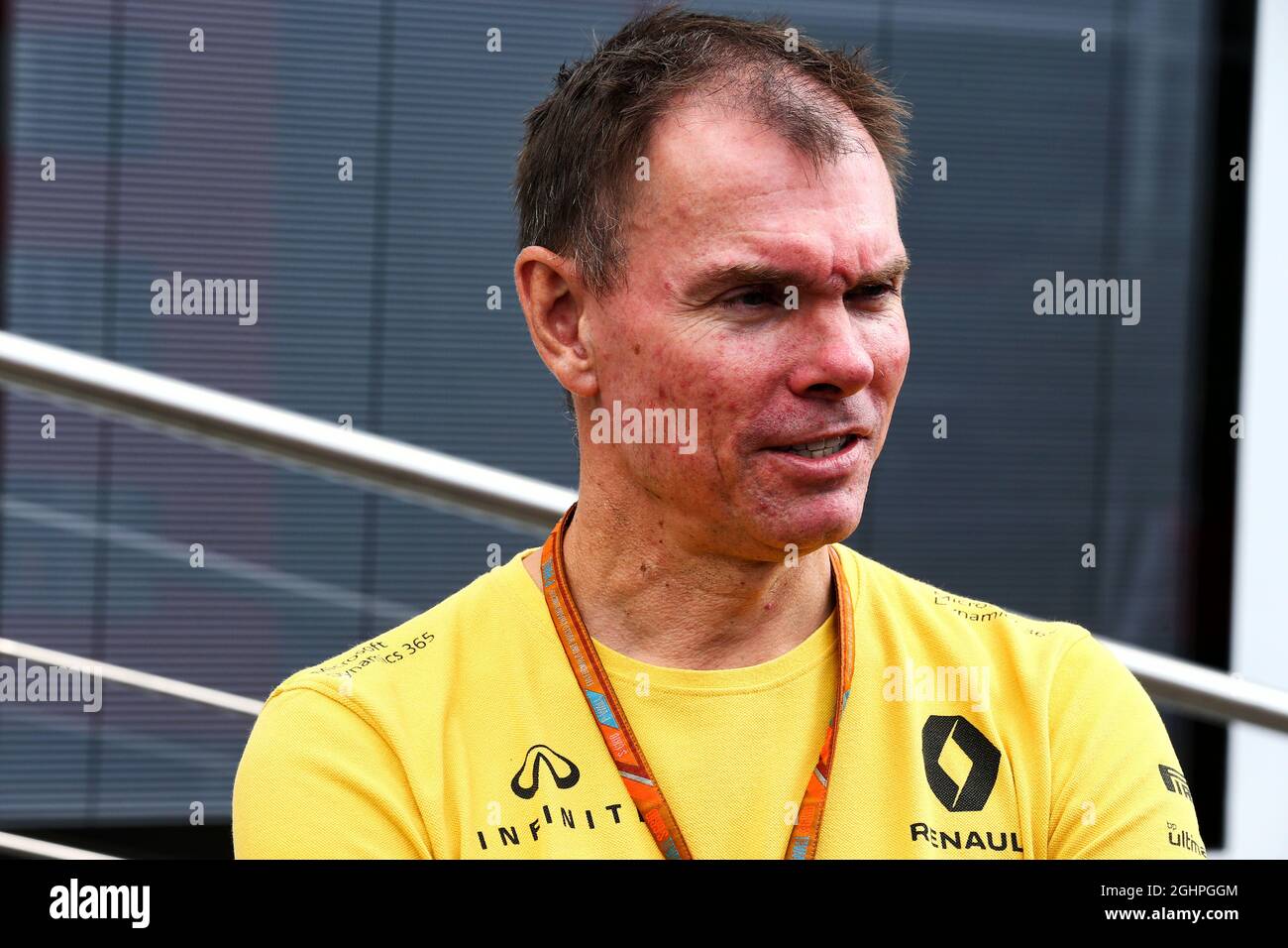 Alan Permane (GBR) Renault Sport F1 Team Trackside Operations Director ...