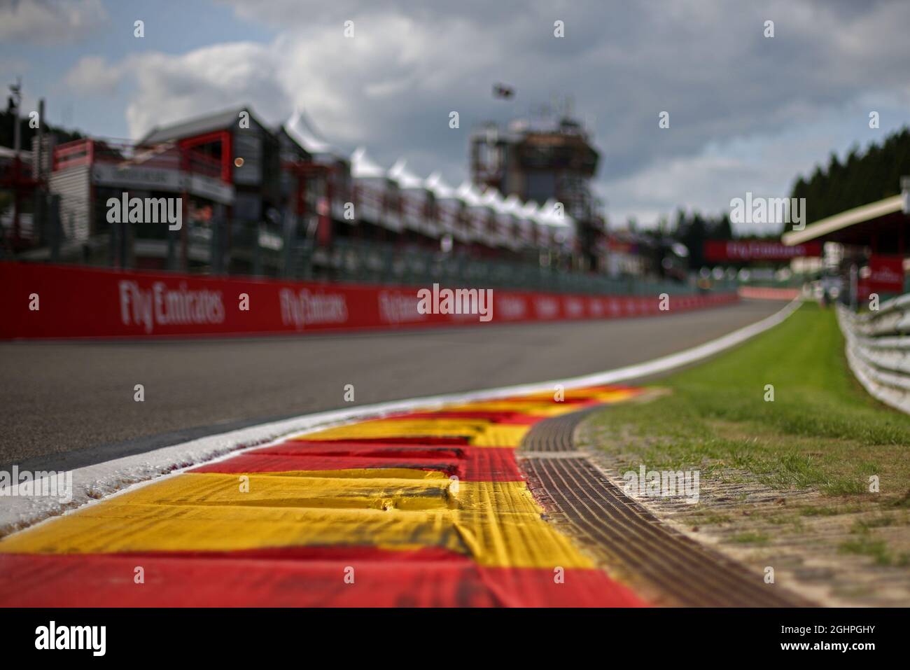 Eau rouge spa formula 1 hi-res stock photography and images - Alamy
