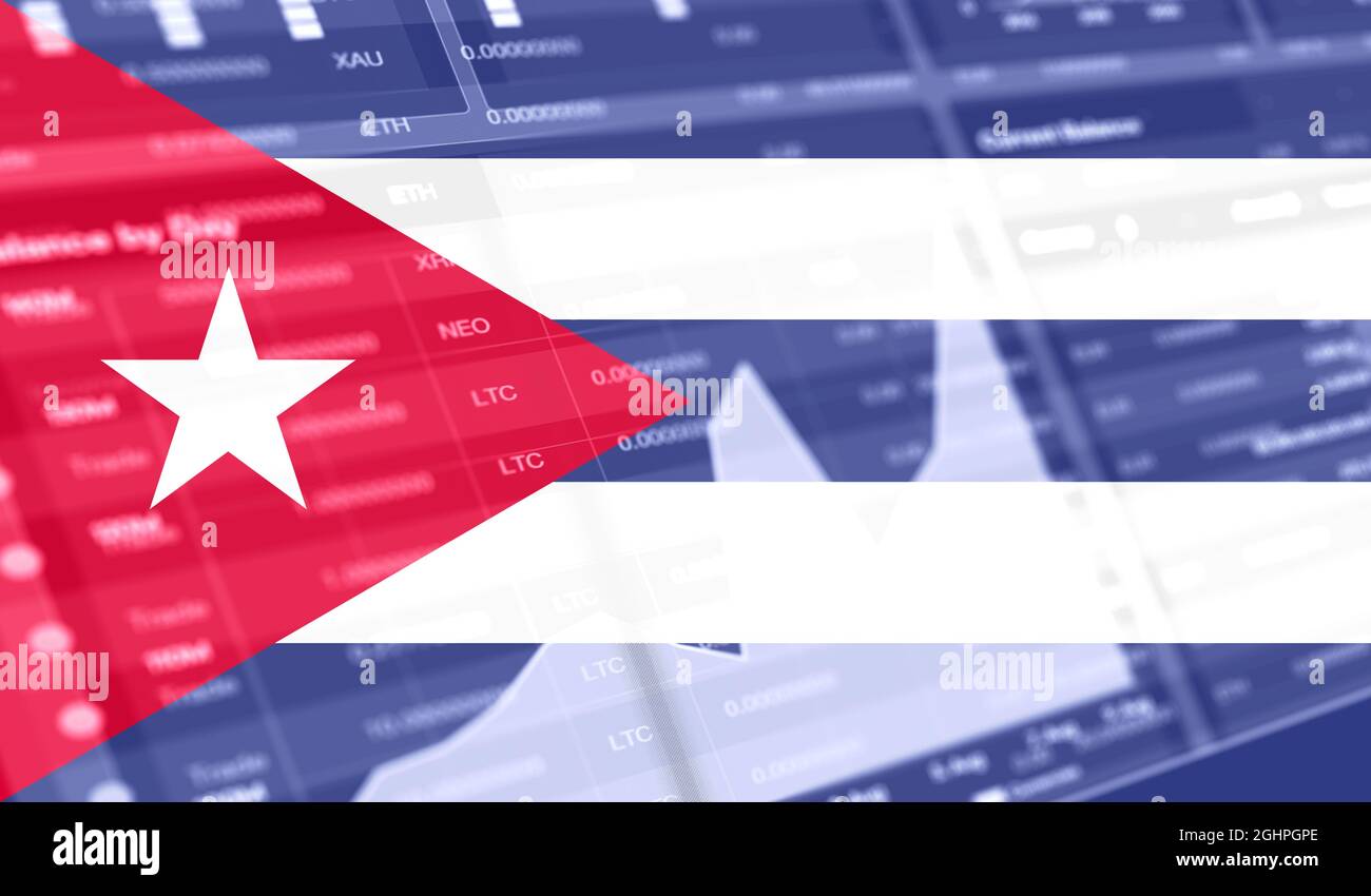 Cuba bitcoin hi-res stock photography and images - Alamy