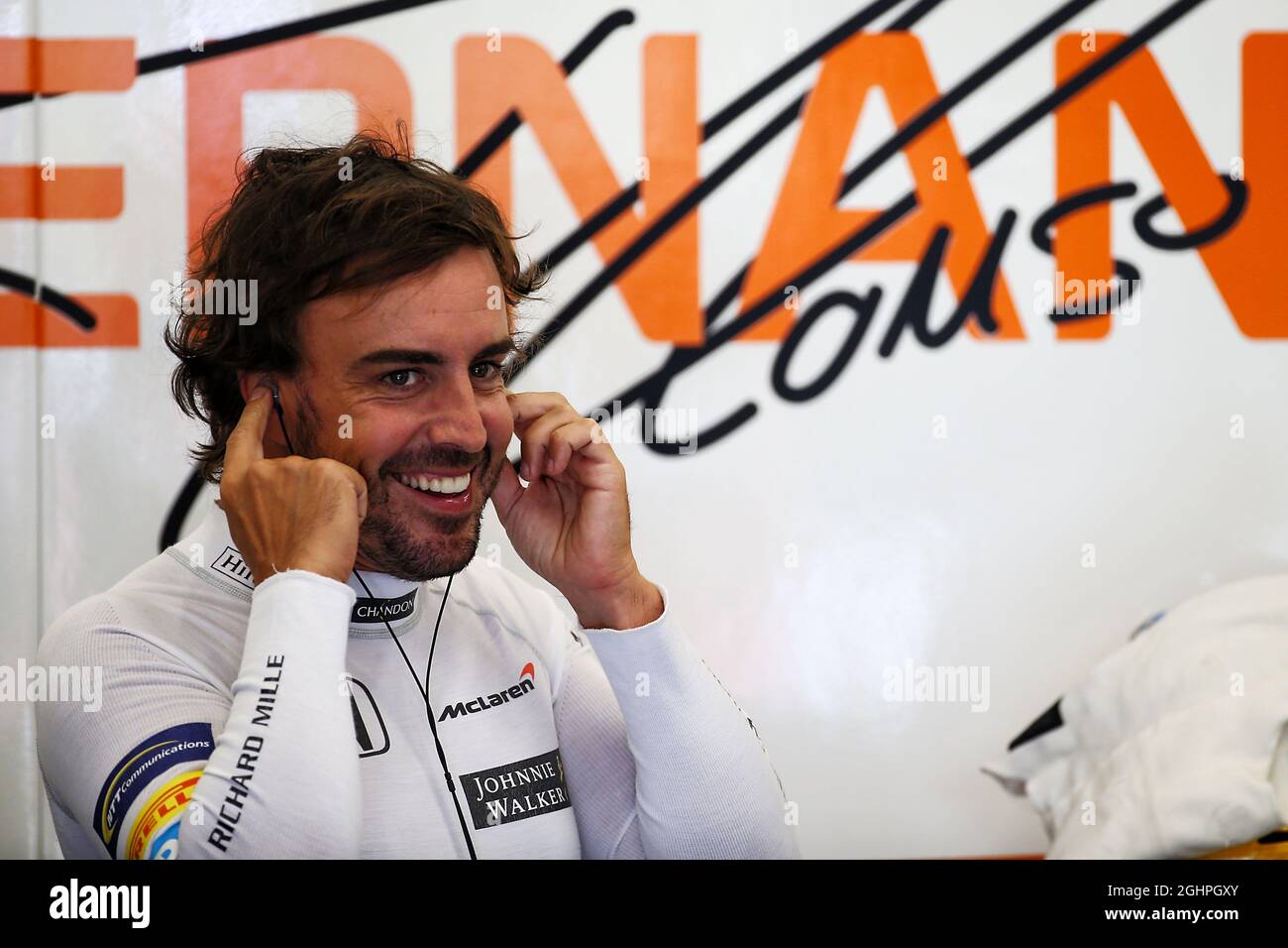 Fernando Alonso (ESP) McLaren. 25.08.2017. Formula 1 World Championship ...