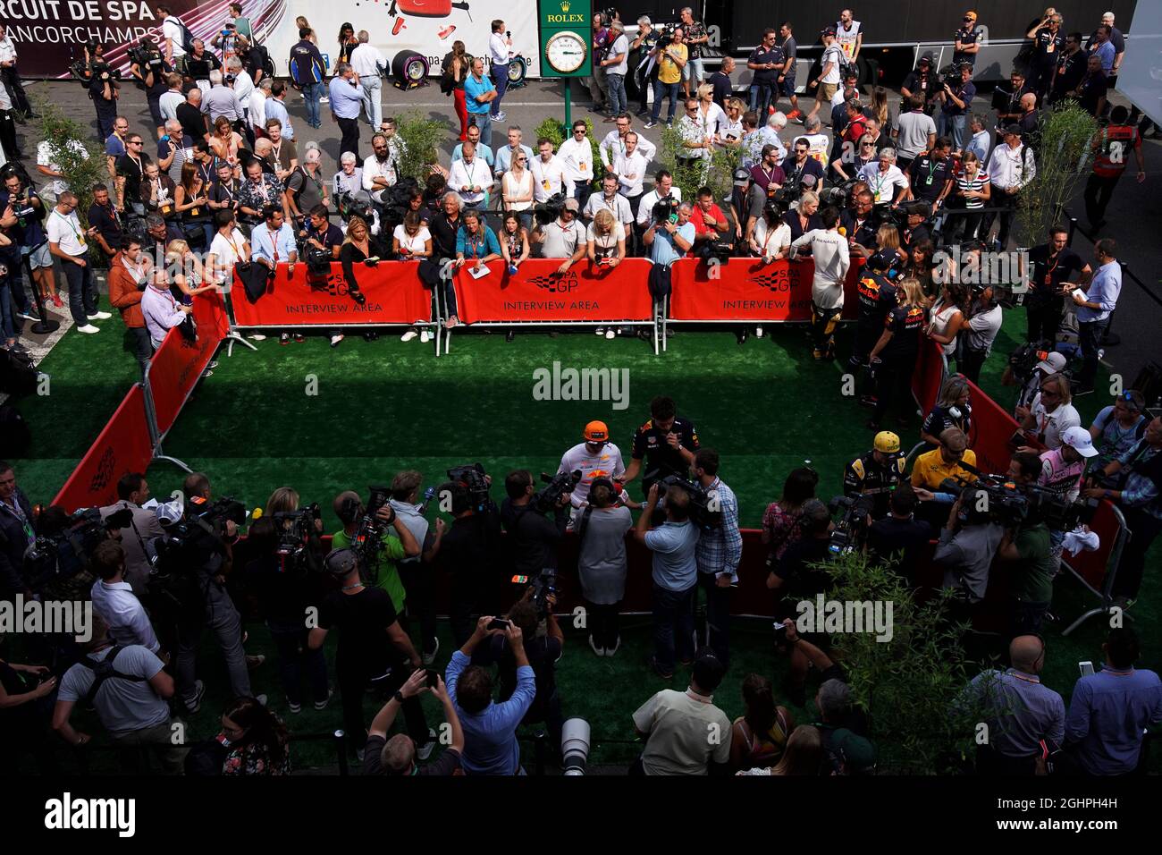 Interview with max verstappen hi-res stock photography and images - Alamy