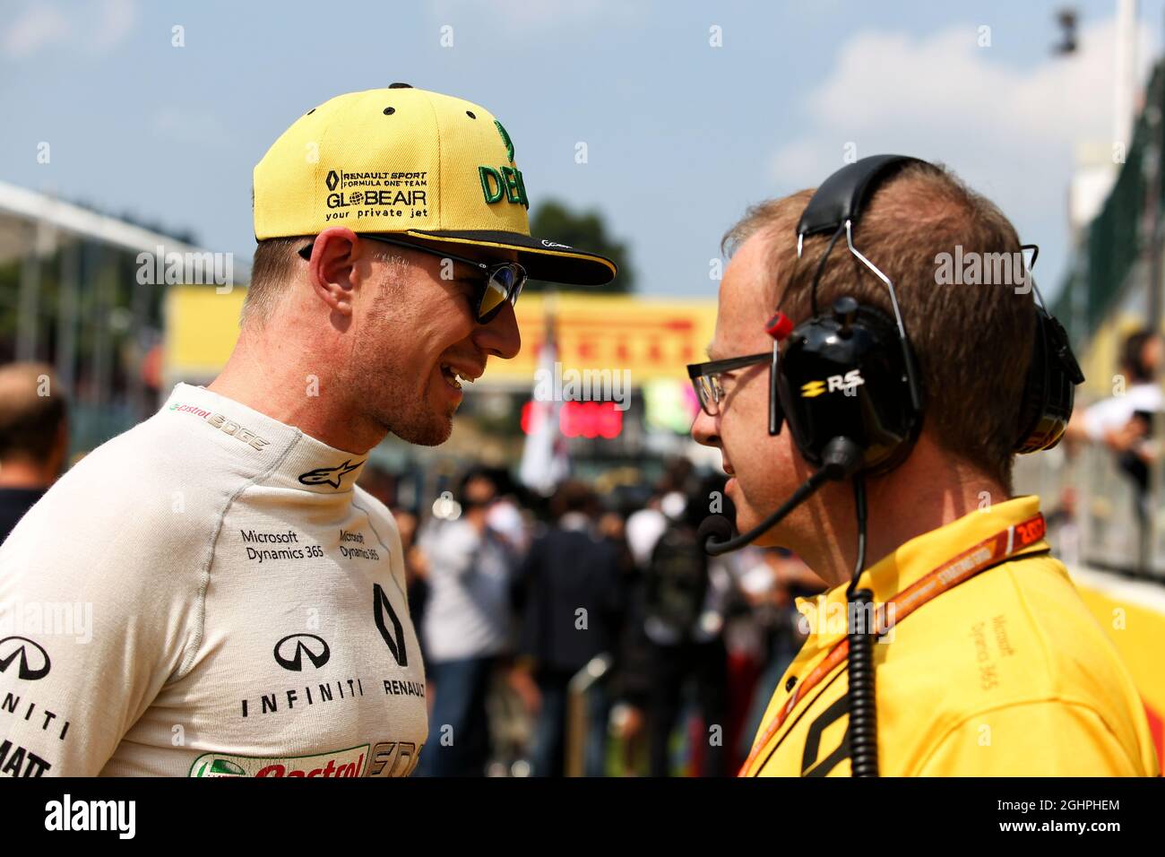 Renault f1 team mark slade hi-res stock photography and images - Alamy