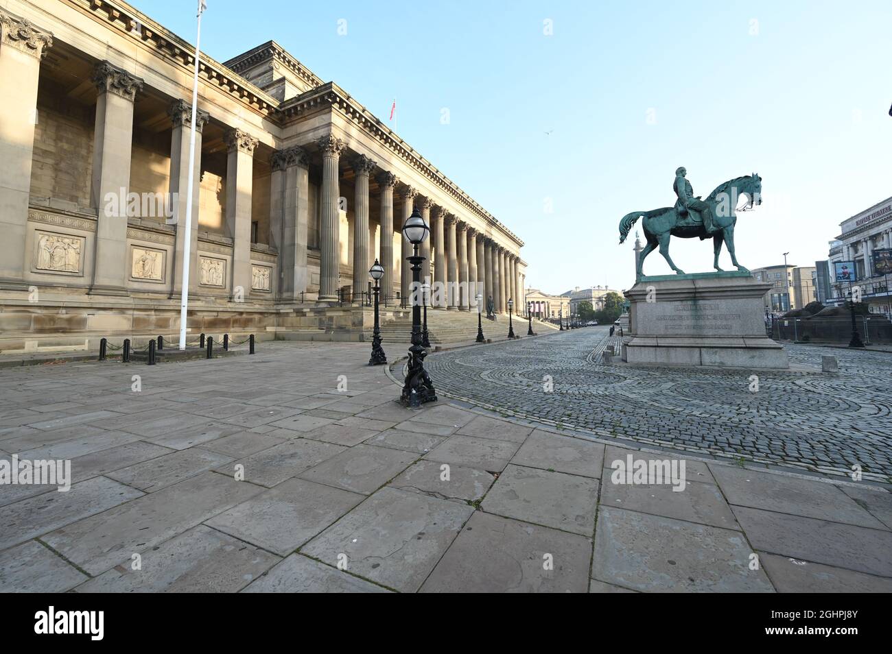 St George's Hall, Liverpool Stock Photo - Alamy