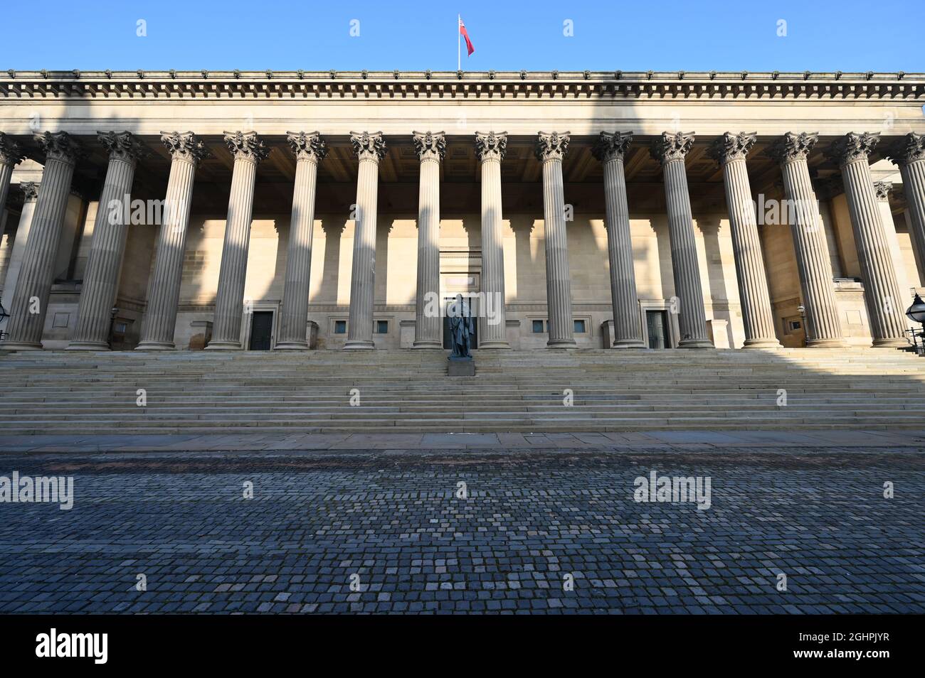St George's Hall, Liverpool Stock Photo - Alamy