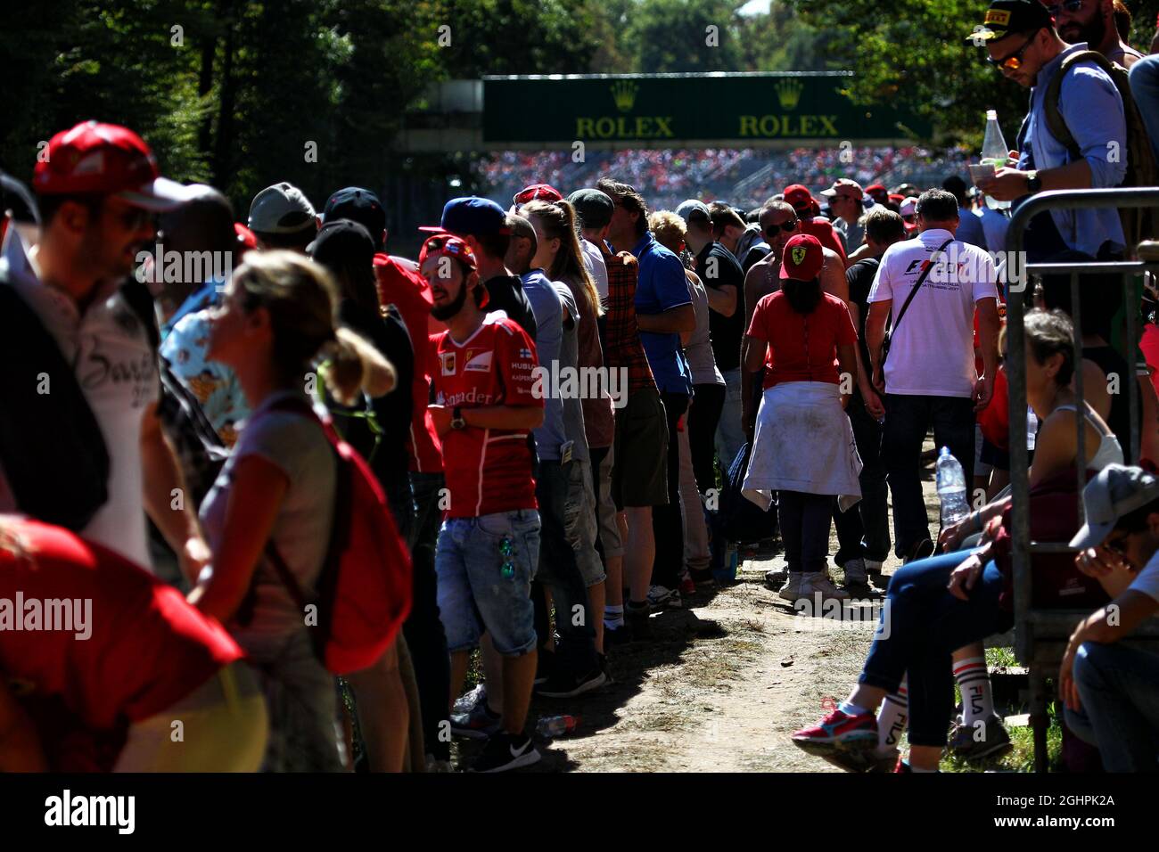 Fans. 03.09.2017. Formula 1 World Championship, Rd 13, Italian Grand ...