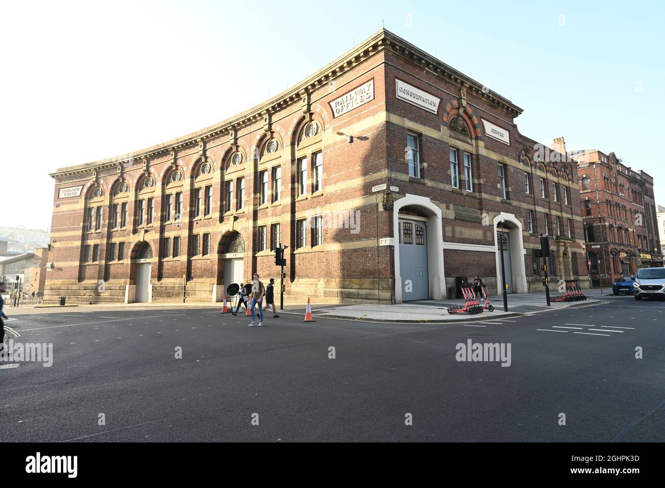 National Conservation Centre in Liverpool Stock Photo - Alamy