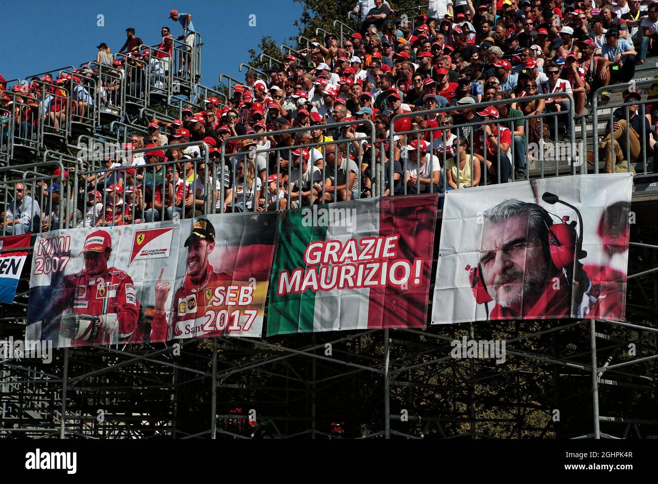 Ferrari banners hi-res stock photography and images - Alamy