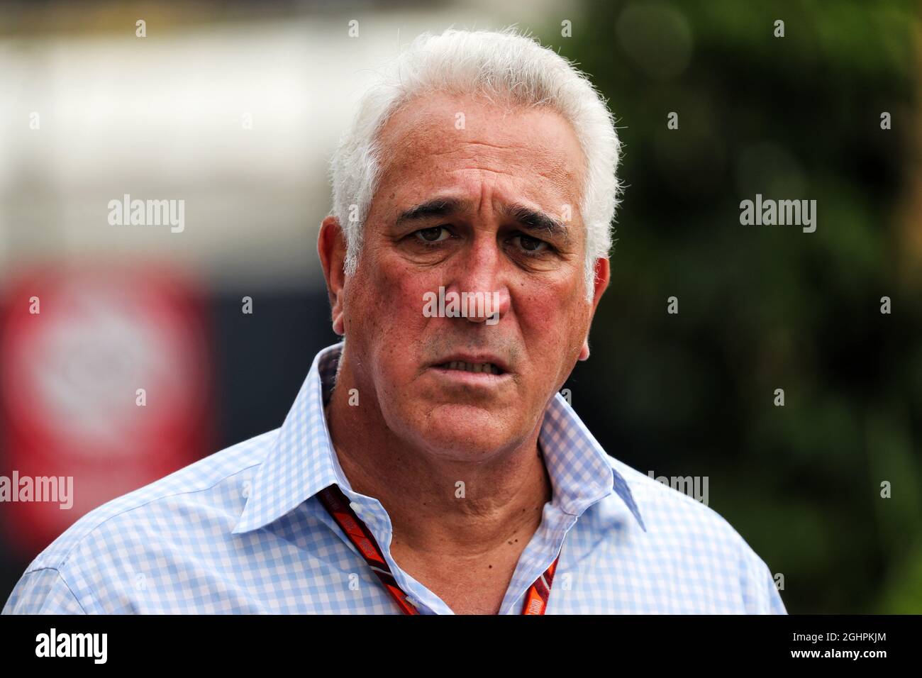 Lawrence Stroll (CDN) Businessman and father of Lance Stroll (CDN ...