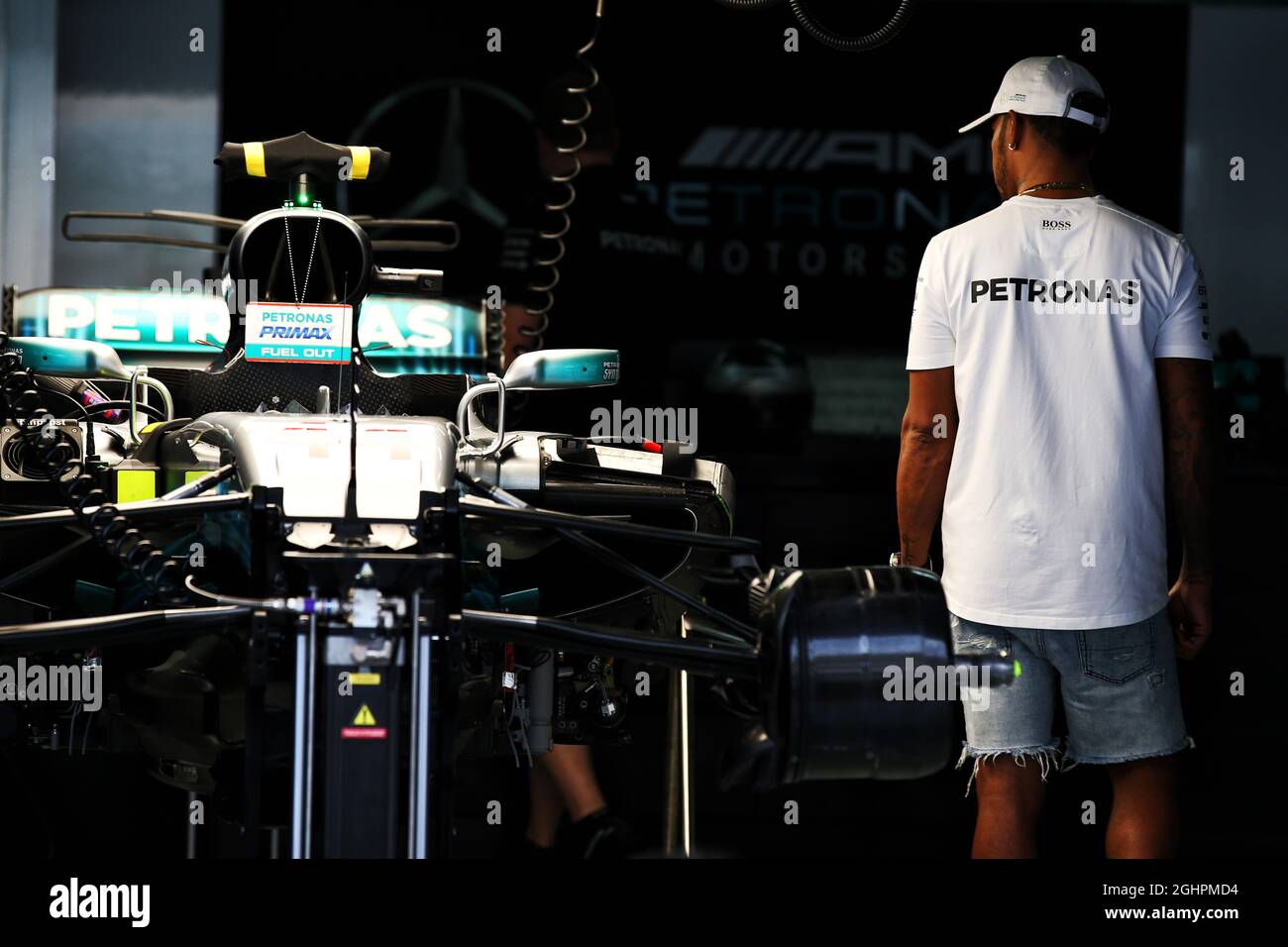 Lewis Hamilton (GBR) Mercedes AMG F1 W08. 28.09.2017. Formula 1 World ...