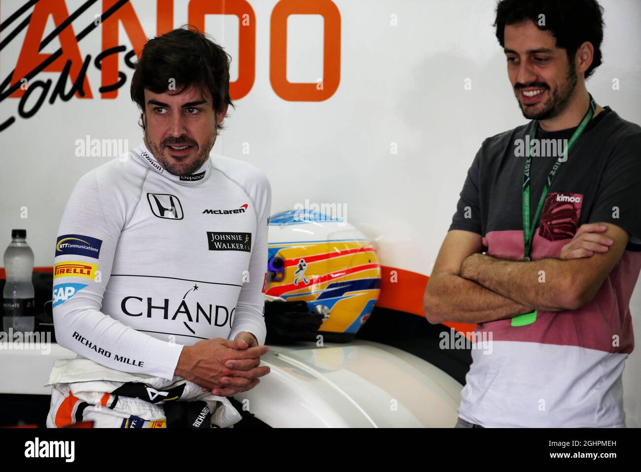 Fernando Alonso (ESP) McLaren. 29.09.2017. Formula 1 World Championship ...