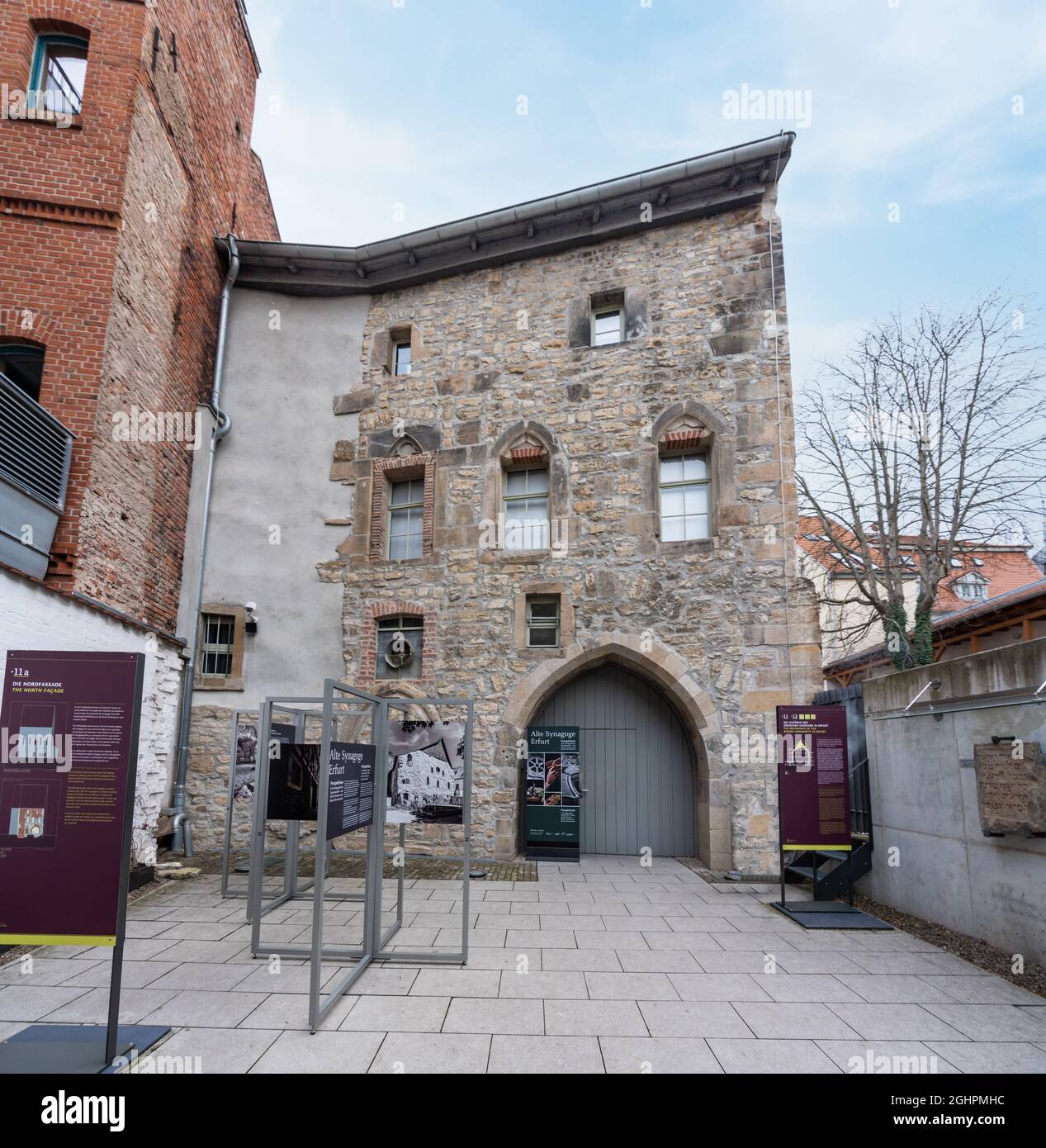 Alte synagogue hi-res stock photography and images - Alamy