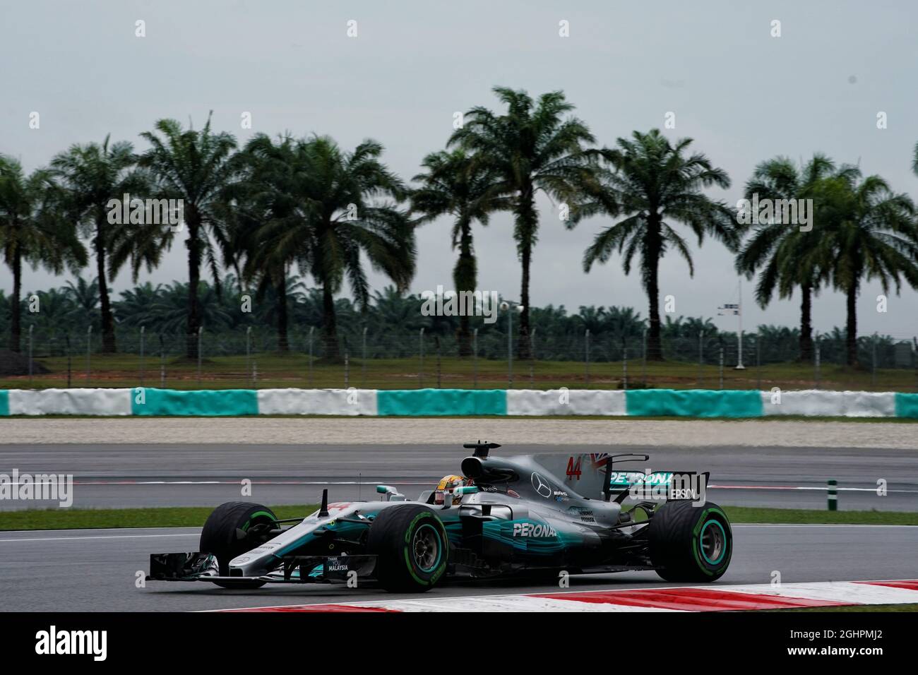 Lewis Hamilton (GBR) Mercedes AMG F1 W08. 29.09.2017. Formula 1 World Championship, Rd 15 ...