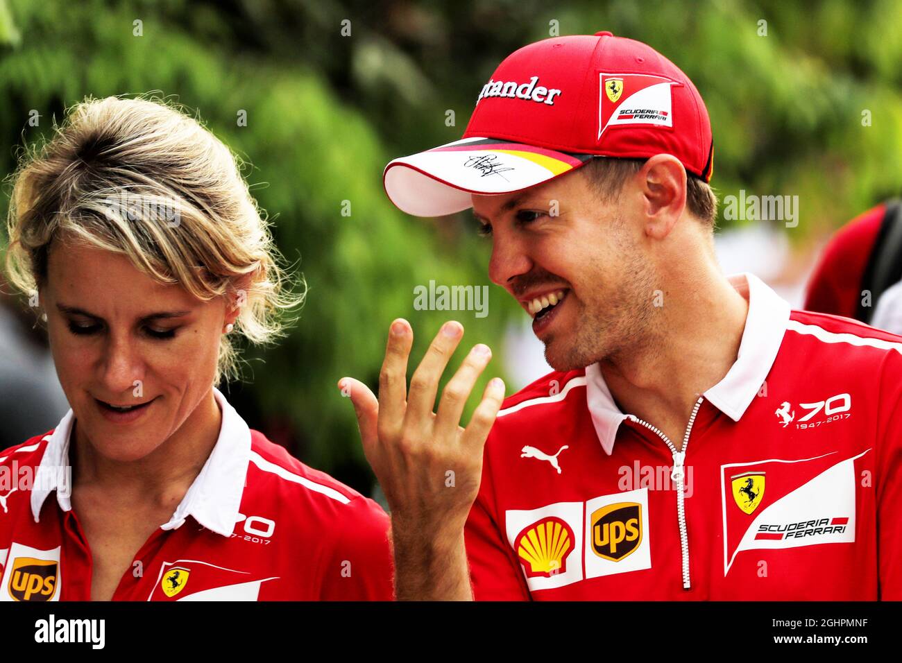 Ferrari britta roeske hi-res stock photography and images - Alamy