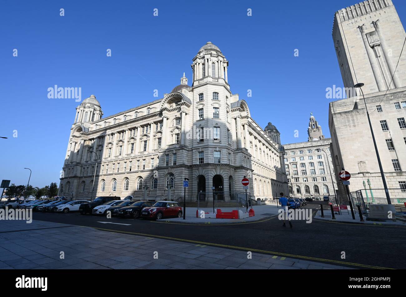 Liverpool one parking hi-res stock photography and images - Alamy