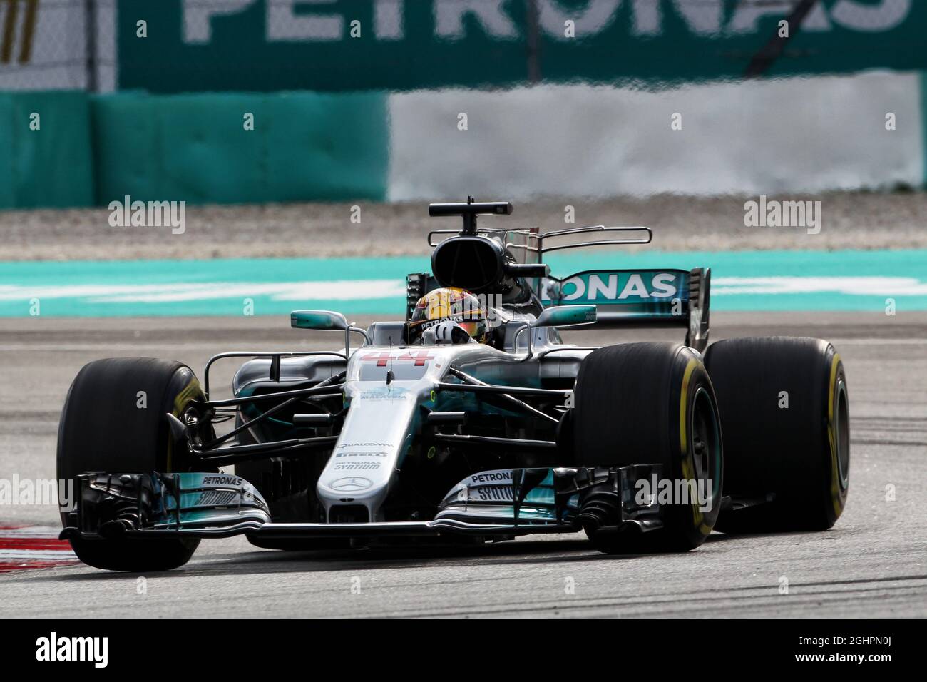 Lewis Hamilton (GBR) Mercedes AMG F1 W08. 30.09.2017. Formula 1 World ...
