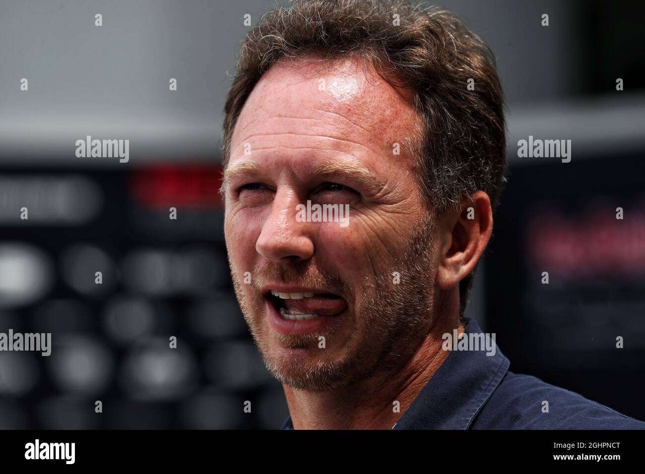 Christian Horner (GBR) Red Bull Racing Team Principal. 01.10.2017 ...