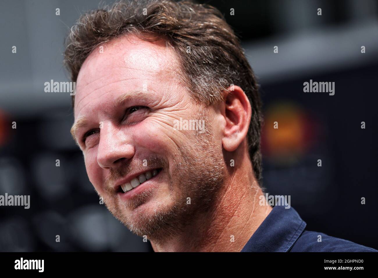 Christian Horner (GBR) Red Bull Racing Team Principal. 01.10.2017 ...
