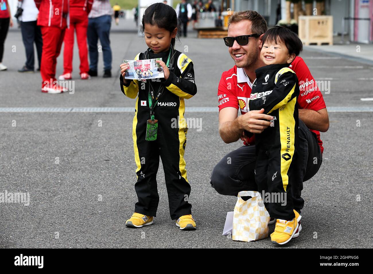 Sebastian Vettel Baby