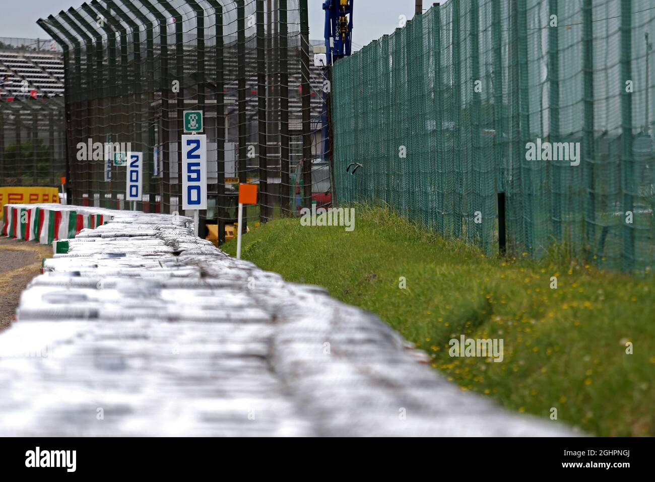 Circuit atmosphere tyre barrier hi-res stock photography and images - Alamy