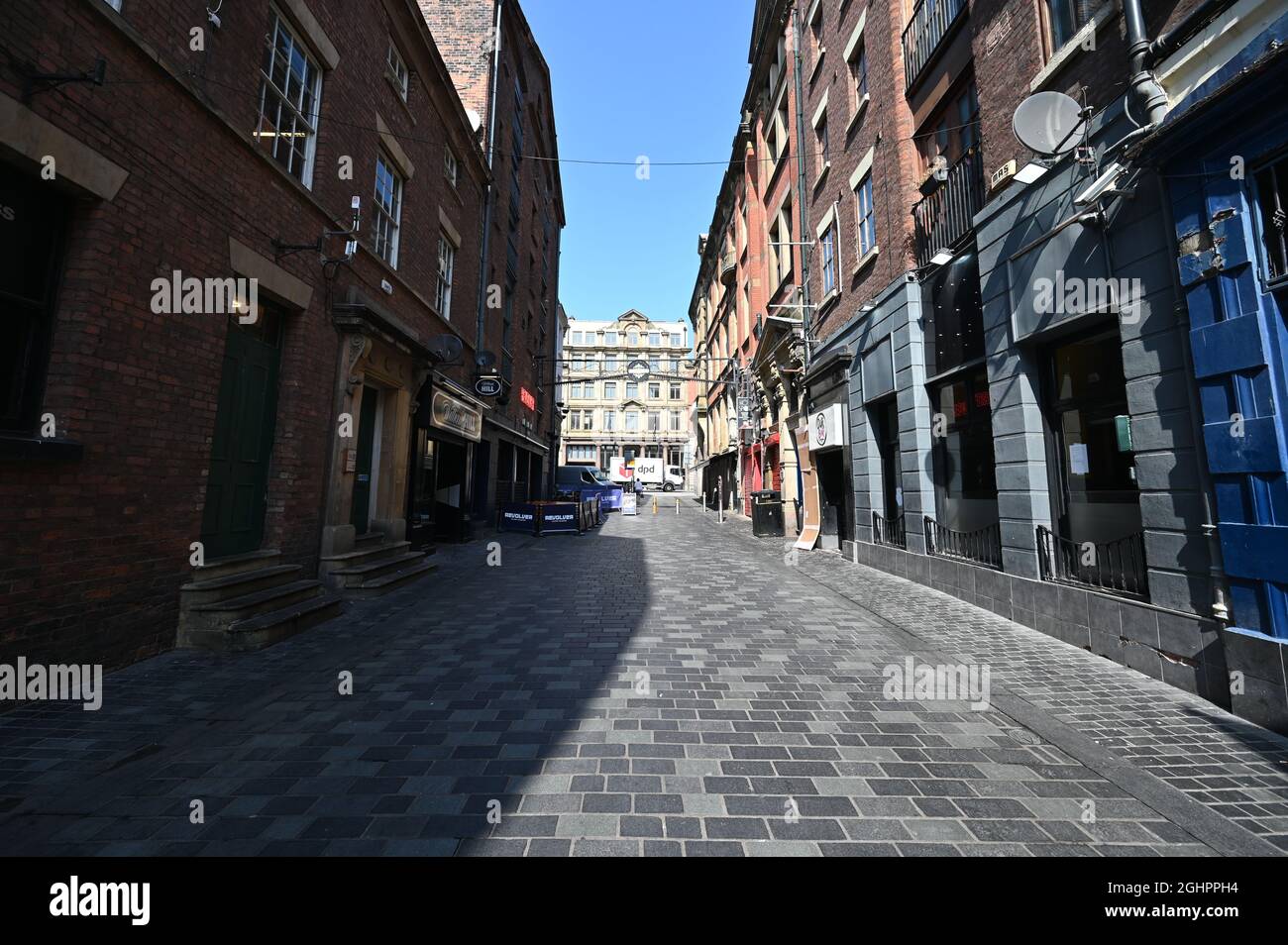 Liverpool pedestrianised hi-res stock photography and images - Alamy