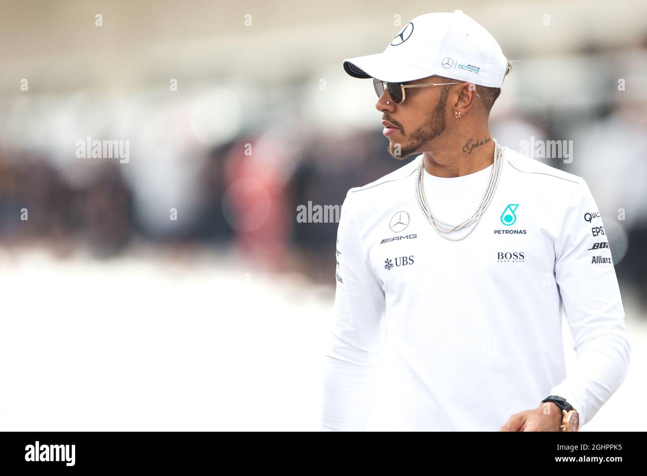 Lewis Hamilton (GBR) Mercedes AMG F1. 19.10.2017. Formula 1 World ...
