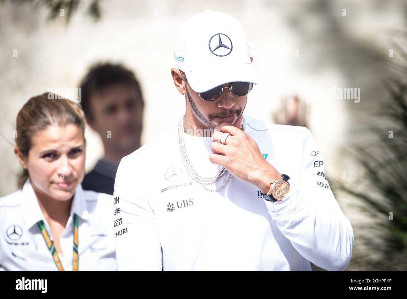 Lewis hamilton 2017 cota hi-res stock photography and images - Alamy