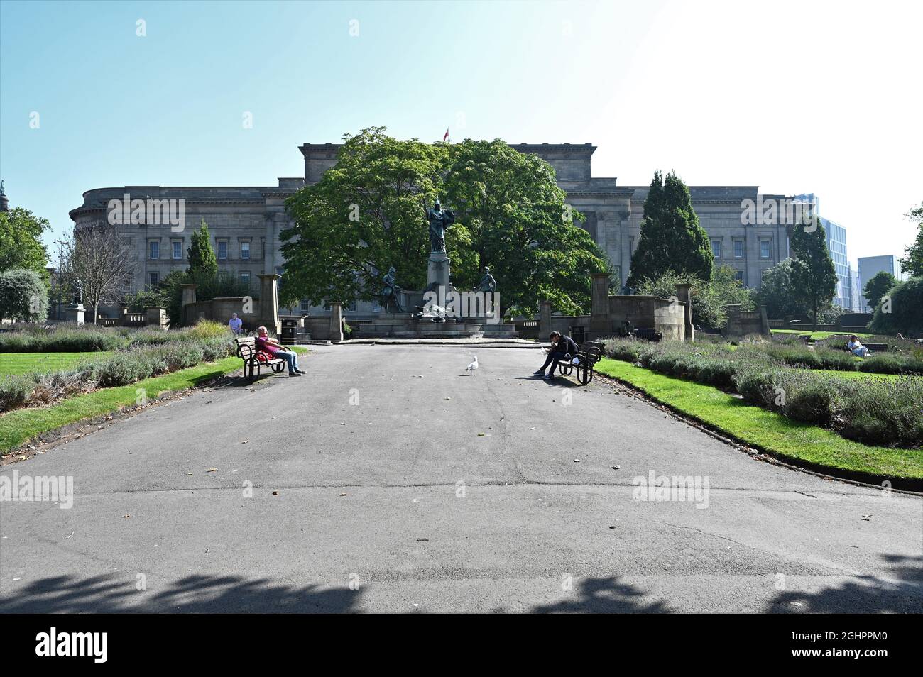 St georges hall st johns gardens hi-res stock photography and images ...