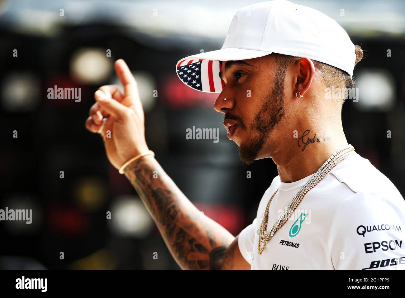 Lewis hamilton 2017 cota hi-res stock photography and images - Alamy