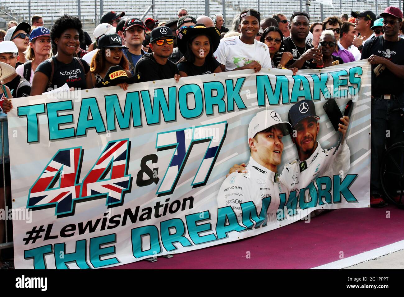 Austin f1 grand prix fans hi-res stock photography and images - Alamy