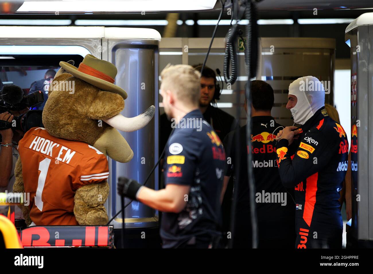 Texas longhorn mascot hi-res stock photography and images - Alamy