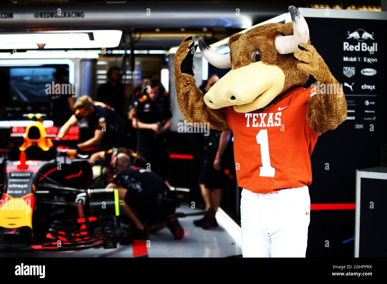 Texas longhorn mascot hi-res stock photography and images - Alamy