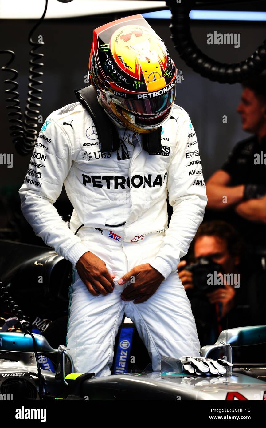 Lewis hamilton 2017 cota hi-res stock photography and images - Alamy