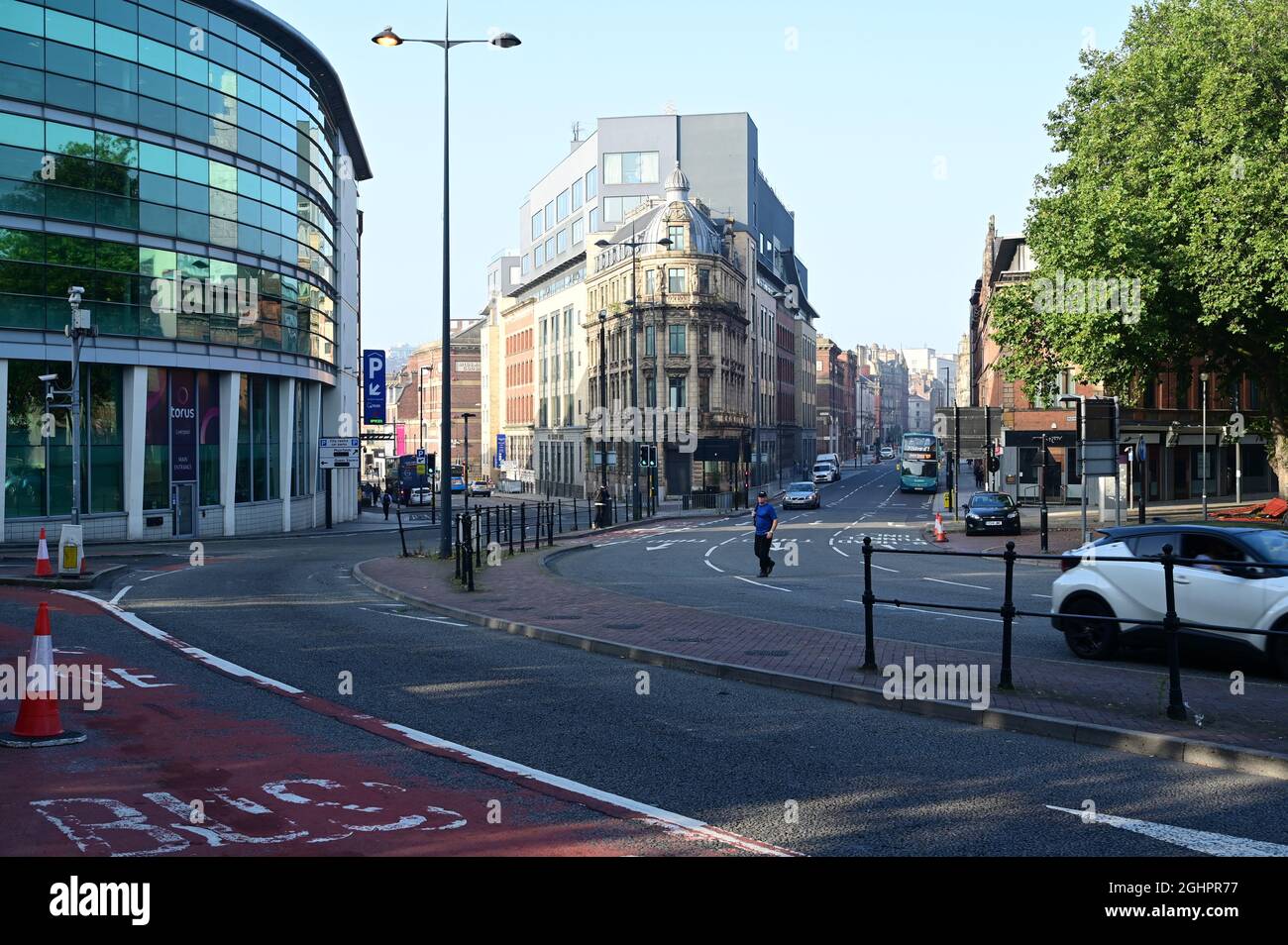 Imperial buildings on the corner of Whitechapel and Victoria street at ...