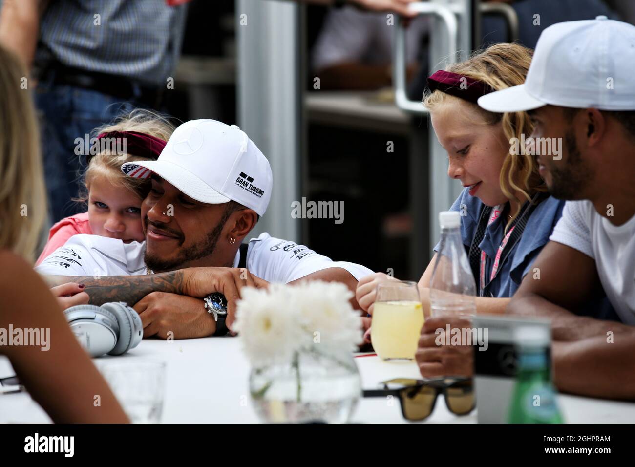 Brother of lewis hamilton hi-res stock photography and images - Alamy
