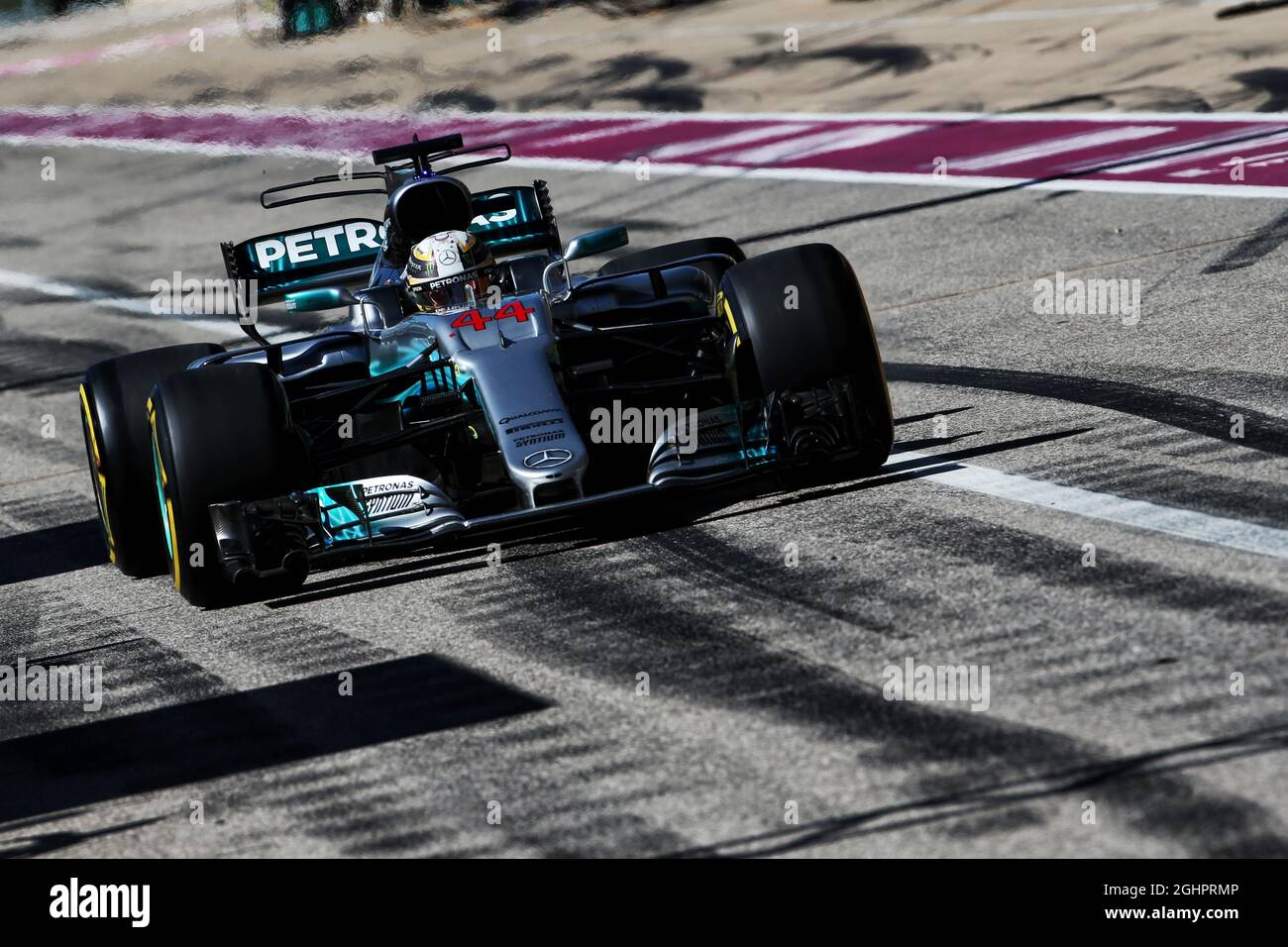Lewis hamilton 2017 cota hi-res stock photography and images - Alamy