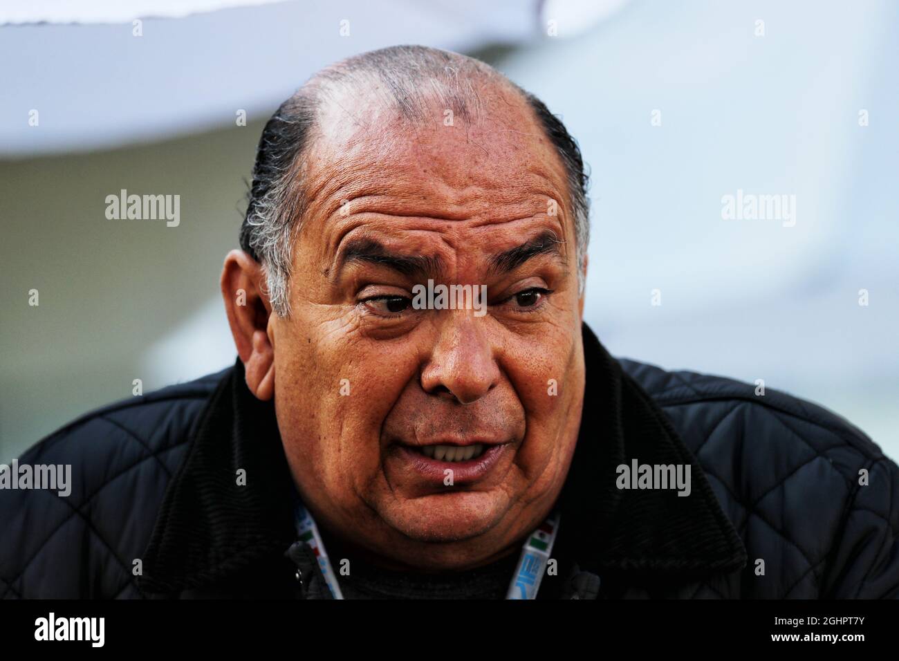 Father of sergio perez hi-res stock photography and images - Alamy