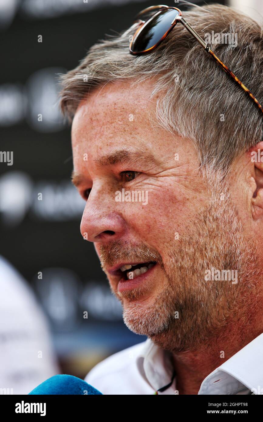 Formula one managing director of motorsports hi-res stock photography ...