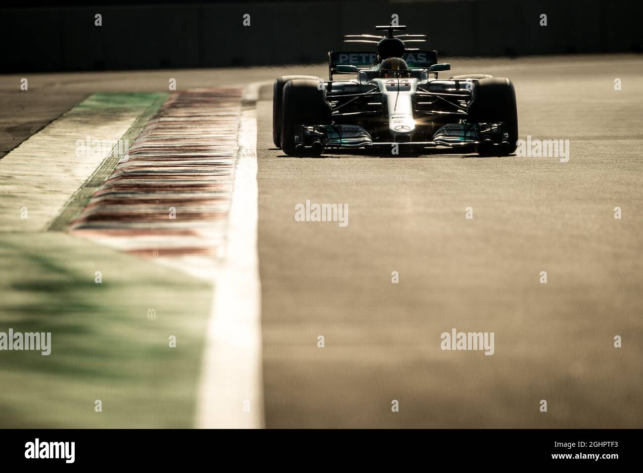 Lewis Hamilton (GBR) Mercedes AMG F1 W08. 28.10.2017. Formula 1 World ...