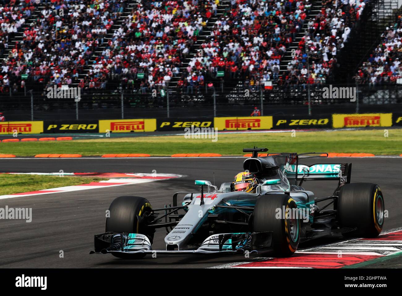 Lewis Hamilton (GBR) Mercedes AMG F1 W08. 29.10.2017. Formula 1 World ...