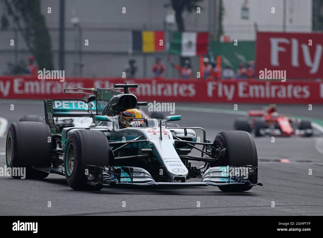 Lewis Hamilton (GBR) Mercedes AMG F1 W08. 29.10.2017. Formula 1 World ...