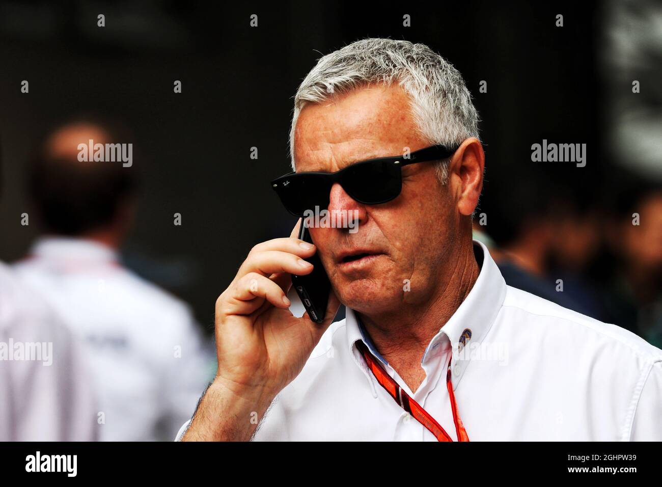 Derek Warwick (GBR) FIA Steward. 09.11.2017. Formula 1 World ...